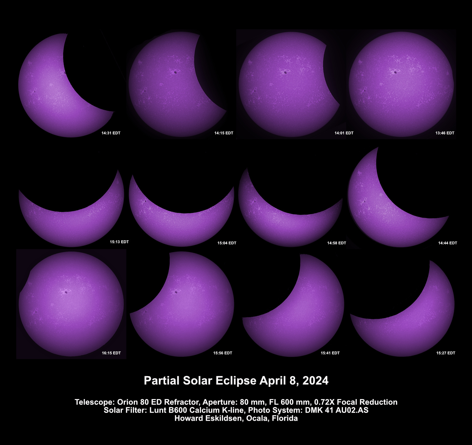 Eclipse of a Different Color – Eskildoodle Photos and Feelings