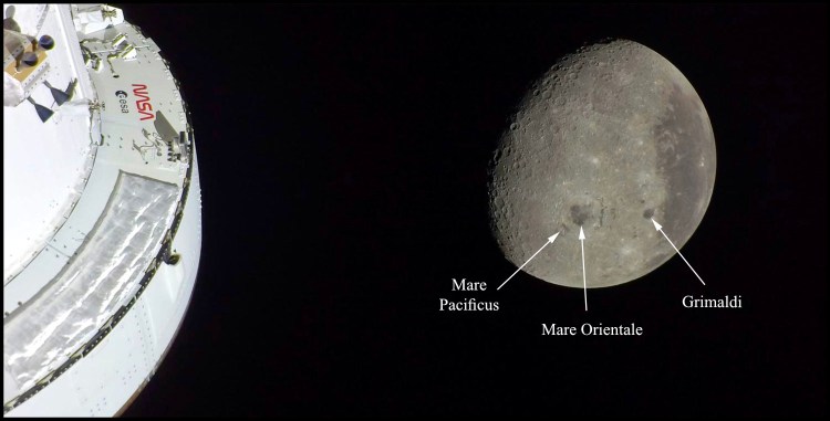 Moon Near and Far – Eskildoodle Photos and Feelings